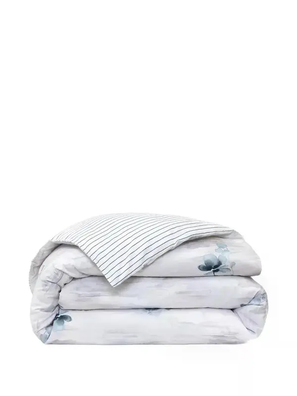 Lacoste Floral-print Bed Set - White