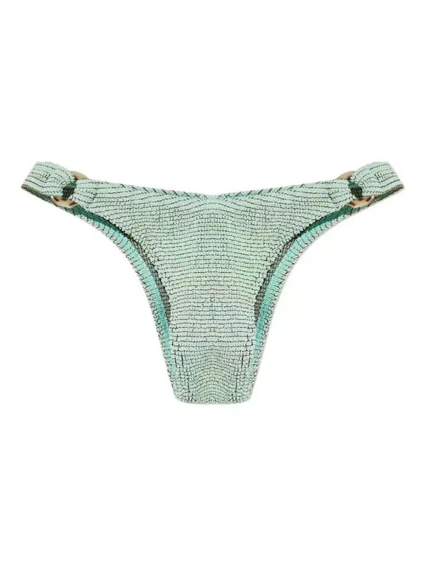 Bond Eye Ring Scene Bikini Bottom - Blue