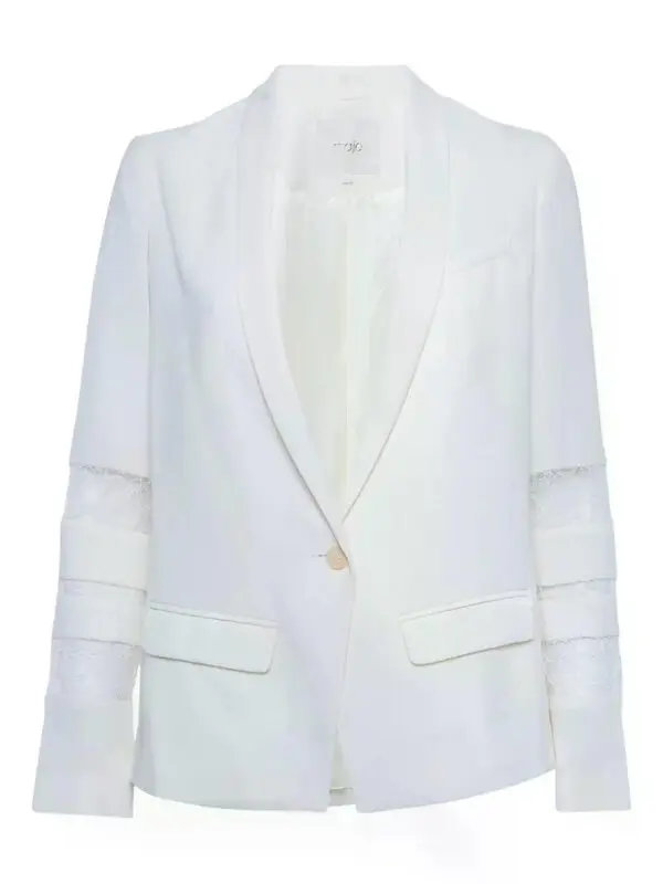 Maje Lace-trimmed Blazer