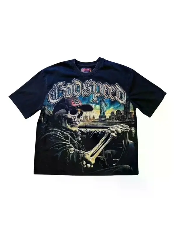 GODSPEED Sightseeing Graphic-print T-shirt