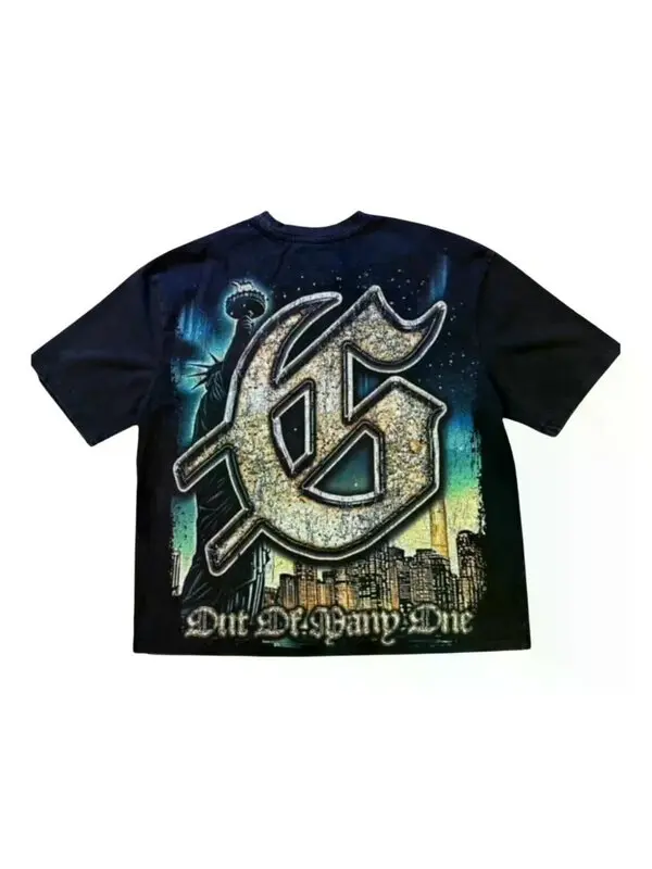GODSPEED Sightseeing Graphic-print T-shirt