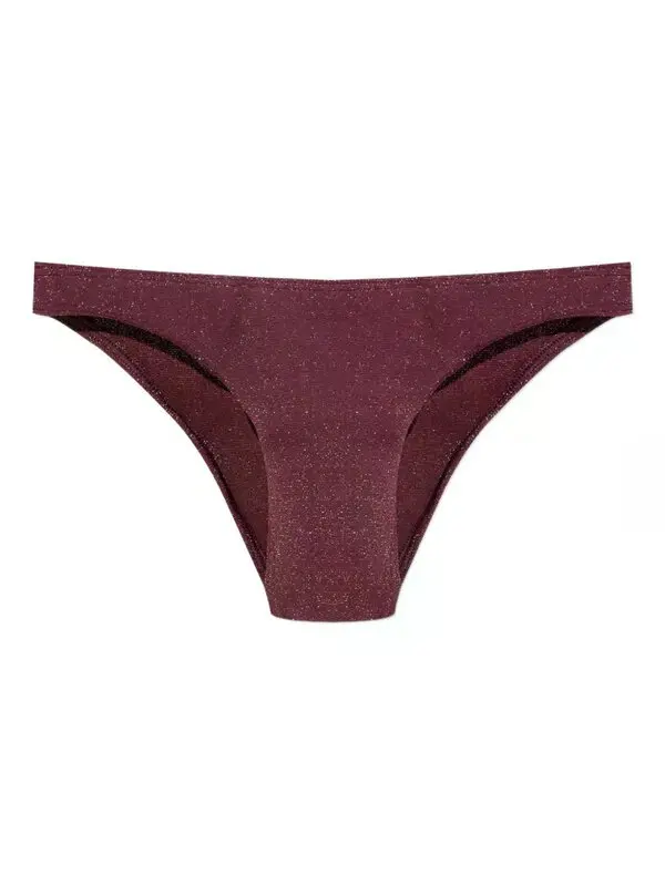 Bond Eye Amarena Bikini Bottom - Red