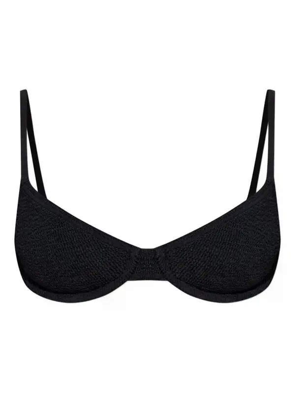 Bond Eye Gracie Bikini Top - Black