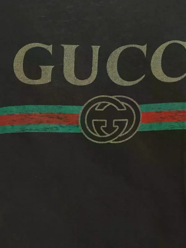 Gucci Logo-print T-shirt