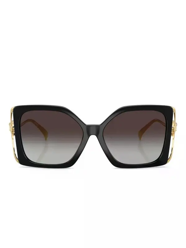 Versace Square-frame Sunglasses - Black
