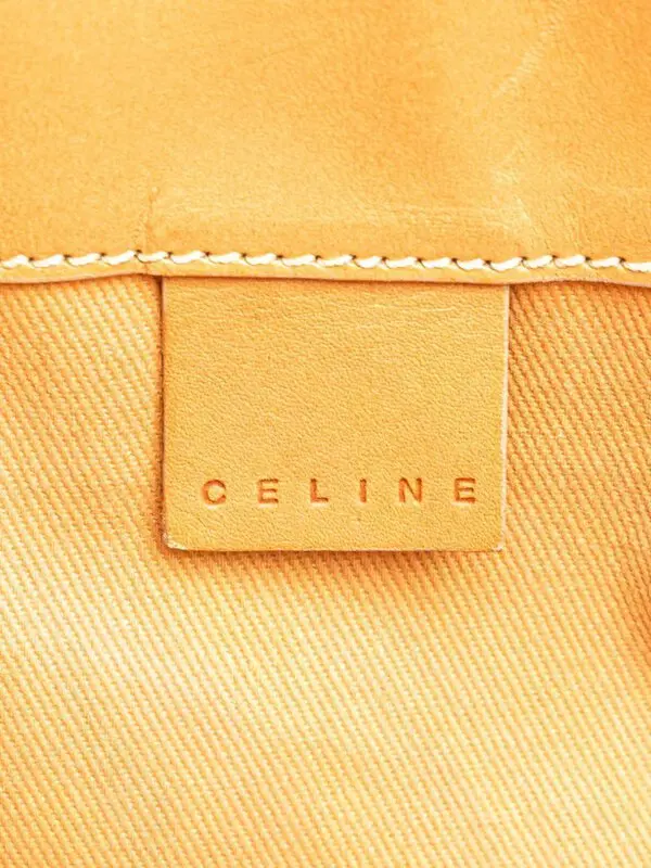 Celine 2001 Macadam Denim Handbag