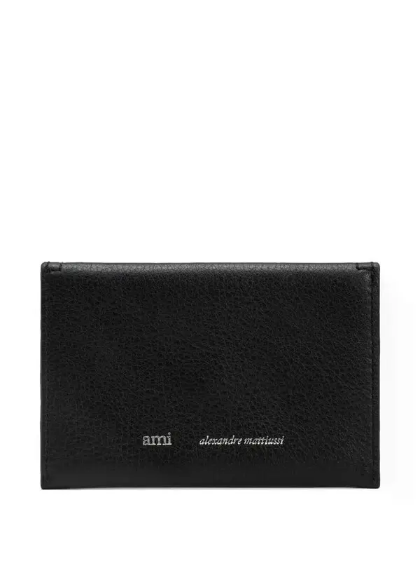 Ami Etienne Envelope-style Cardholder - Black