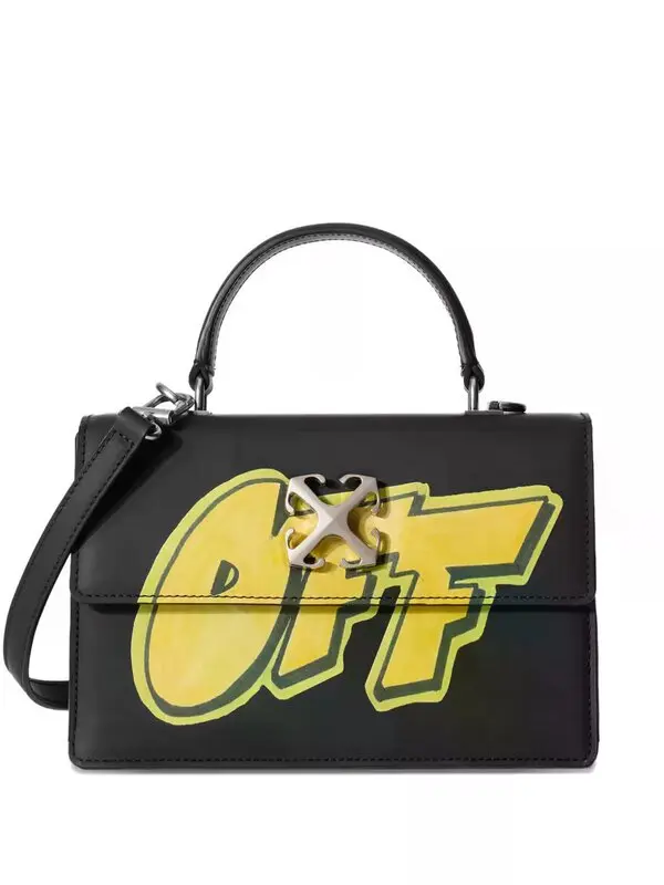 Off-White Jitney 1.4 Tote Bag - Black