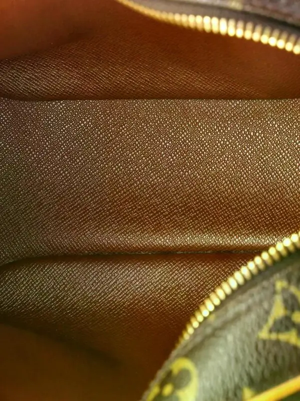 LOUIS VUITTON Blois Handbag Monogram Canvas Crossbody Bag