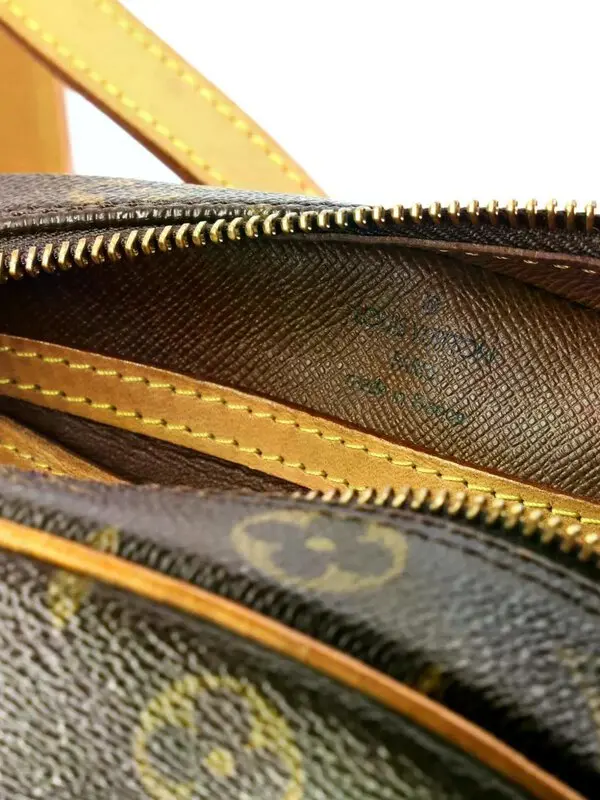 LOUIS VUITTON Blois Handbag Monogram Canvas Crossbody Bag