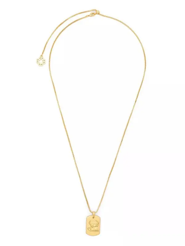 Maje Taurus-embellished Necklace - Gold