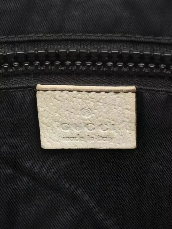 Gucci 2000s Logo-print Messenger Bag