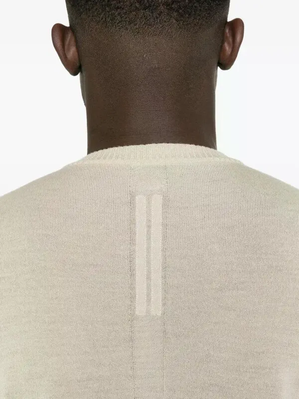 Rick Owens Long-sleeve Sweater - Neutrals