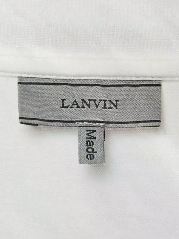 LANVIN Crew-neck T-shirt
