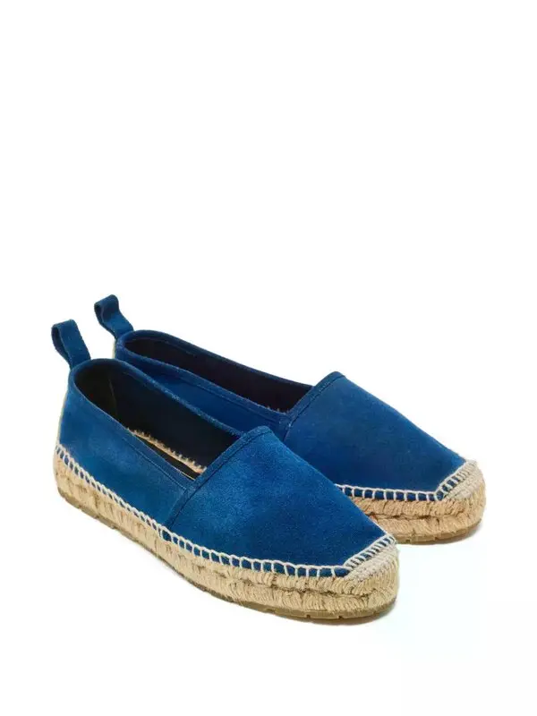 Balenciaga Suede Espadrilles