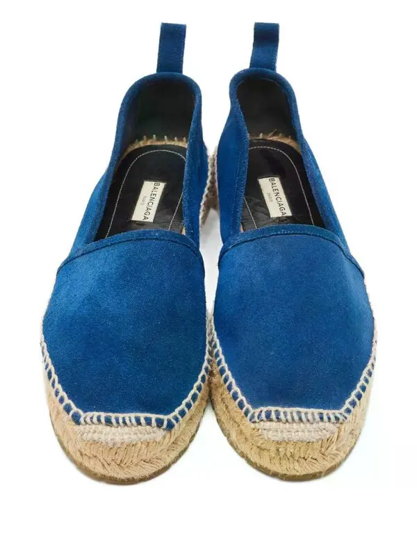 Balenciaga Suede Espadrilles