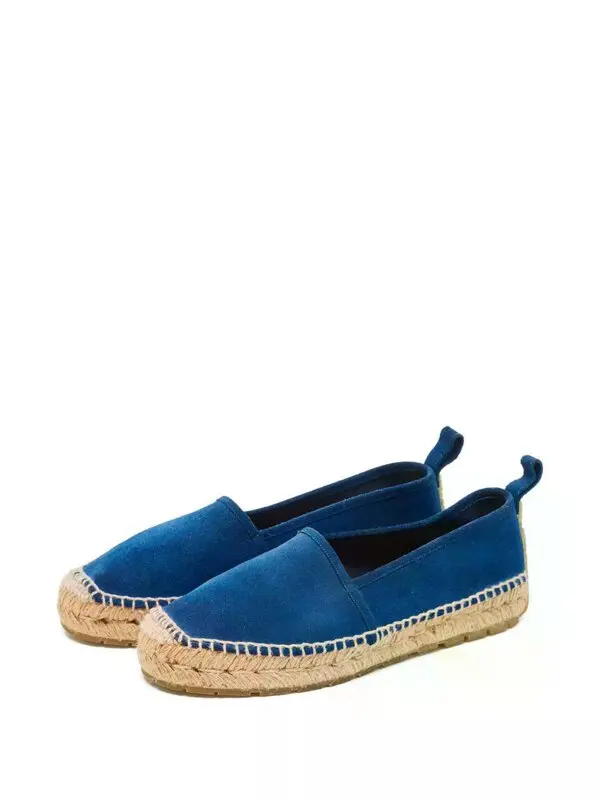 Balenciaga Suede Espadrilles