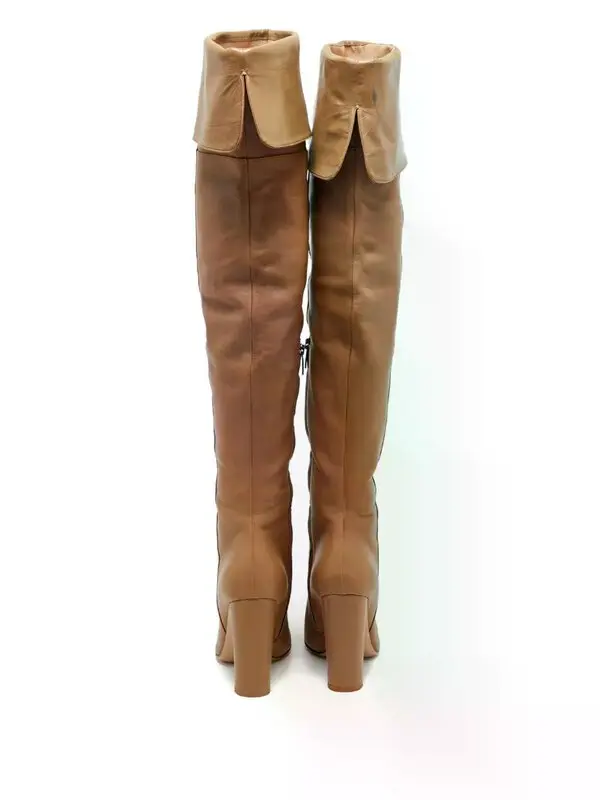 GIANVITO ROSSI Leather Over The Knee Boots