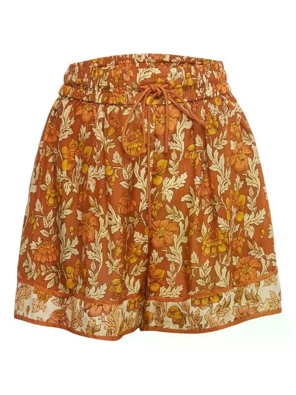 Zimmermann Andie Printed Shorts