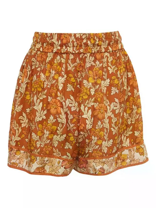 Zimmermann Andie Printed Shorts