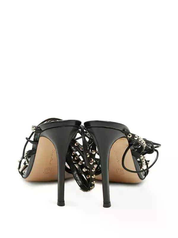GIANVITO ROSSI Stud Embellished Sandals