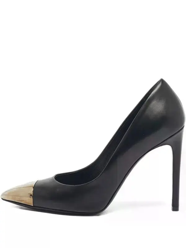 LOUIS VUITTON Urban Leather Toe-cap Pumps
