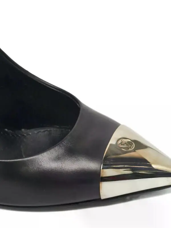 LOUIS VUITTON Urban Leather Toe-cap Pumps