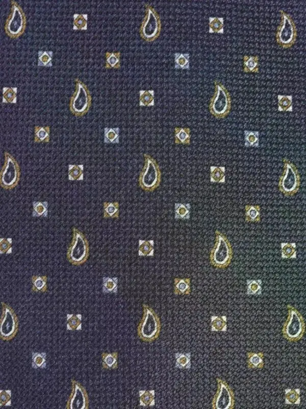 Brioni Paisley Tie
