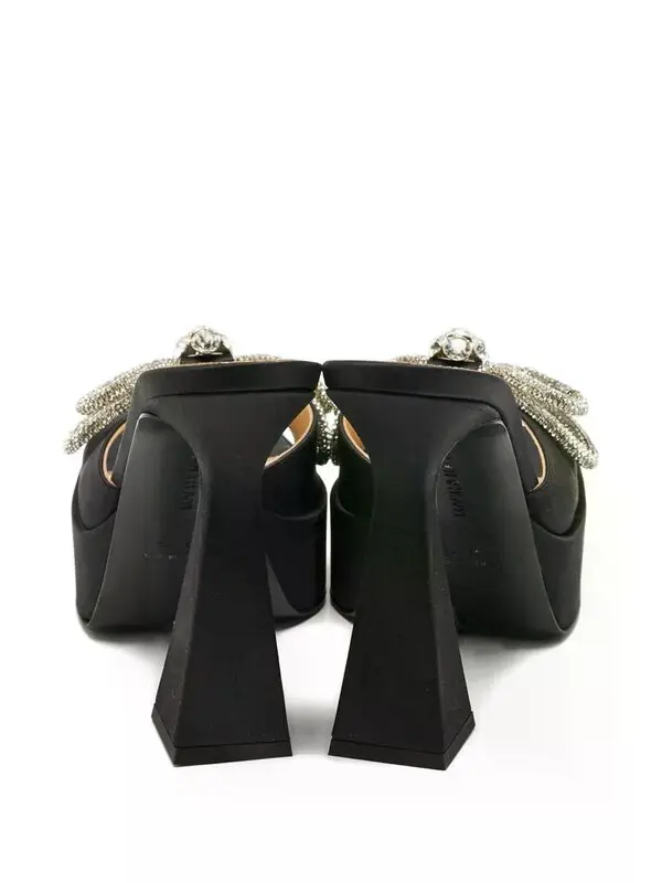 Mach & Mach Bow-embellished Sandals