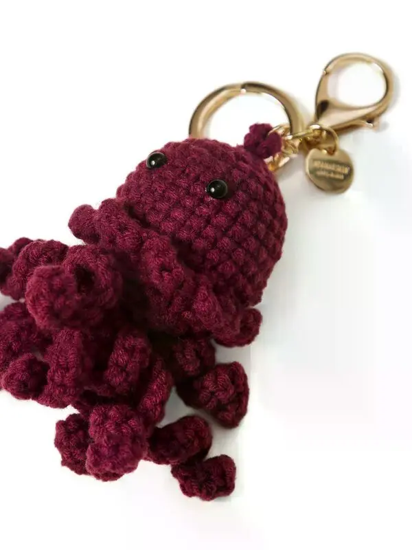 TWINSET Crochet Octopus Keyring