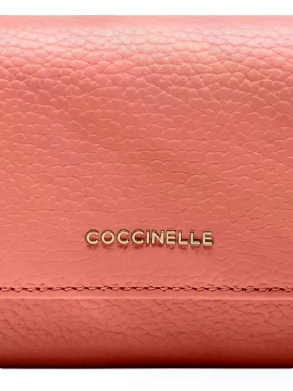 COCCINELLE Leather Long Wallet