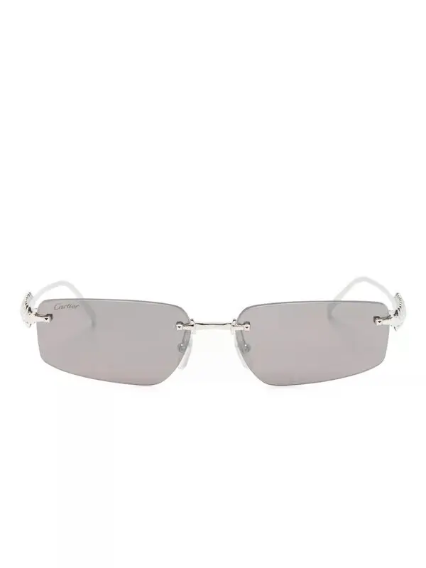 Cartier Clash De Sunglasses - Grey