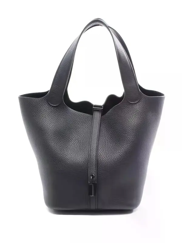 Hermès 2021 Picotin Lock Mm Shoulder Bag - Black
