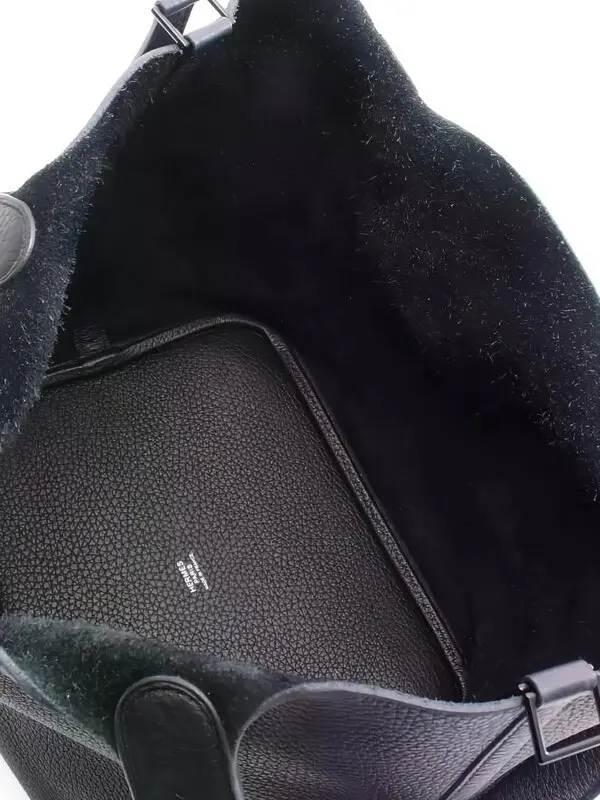 Hermès 2021 Picotin Lock Mm Shoulder Bag - Black