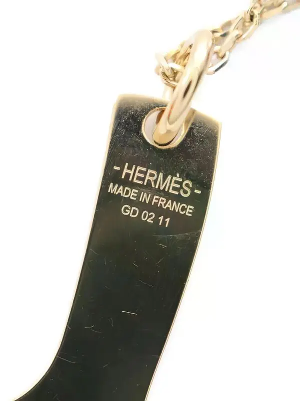 Hermès Pm Marokkinye Necklace