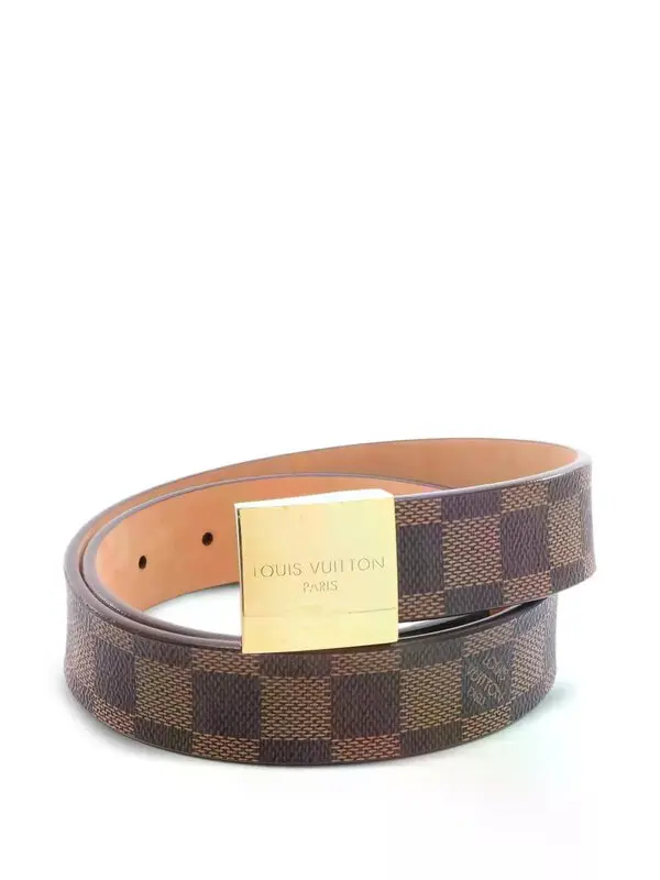 LOUIS VUITTON 2003 Ceinture Belt - Brown