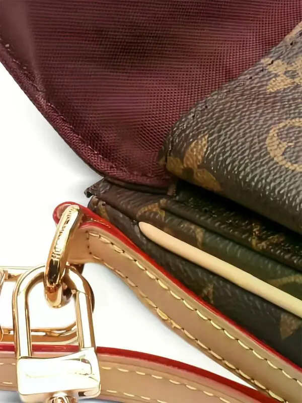 LOUIS VUITTON 2021 Vivacité Shoulder Bag - Brown