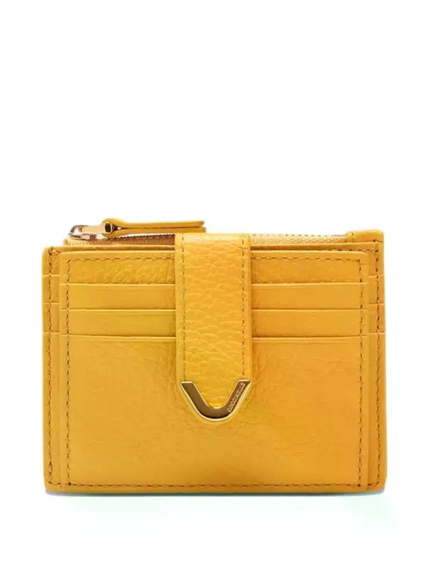 COCCINELLE Leather Cardholder - Yellow
