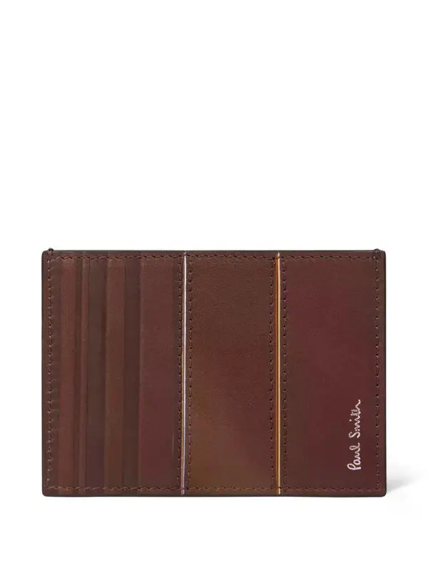 Paul Smith Panel Leather Cardholder