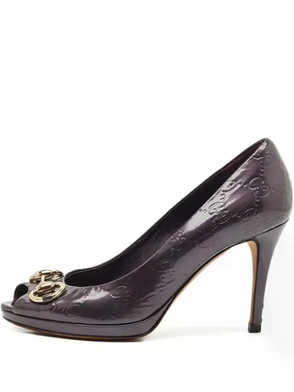 Gucci Horsebit Leather Pumps