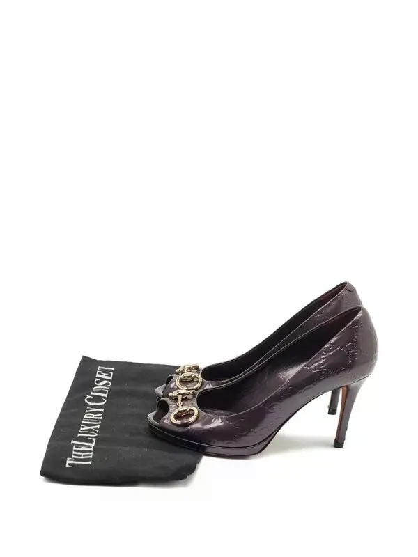 Gucci Horsebit Leather Pumps