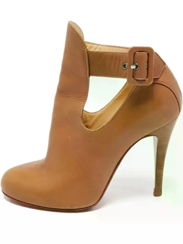 CHRISTIAN LOUBOUTIN Cut-out Ankle Boots
