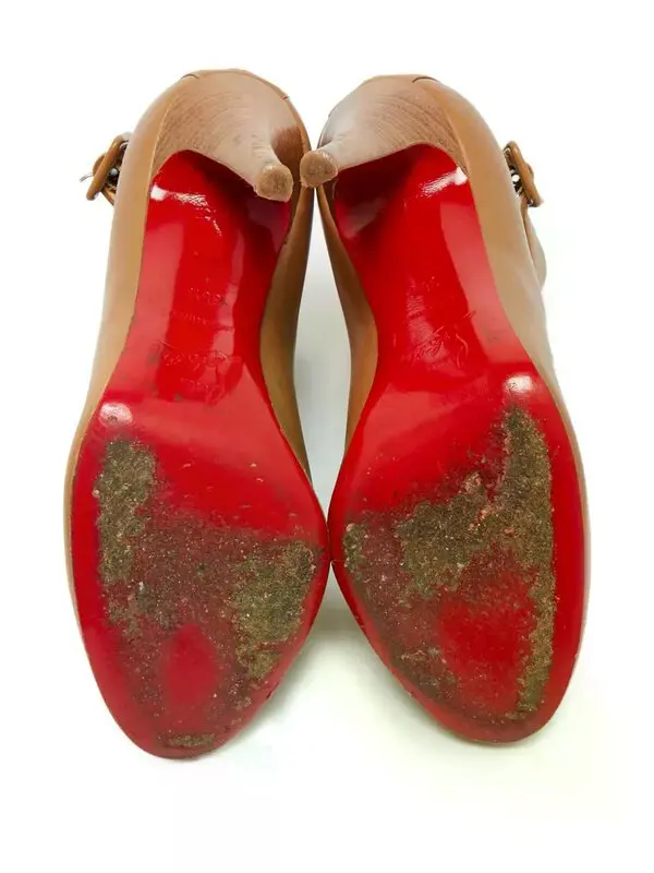 CHRISTIAN LOUBOUTIN Cut-out Ankle Boots