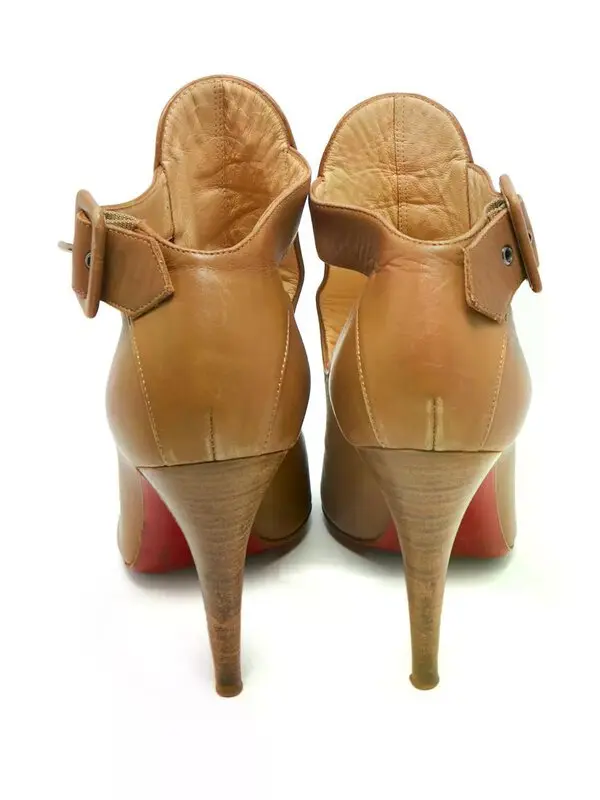 CHRISTIAN LOUBOUTIN Cut-out Ankle Boots