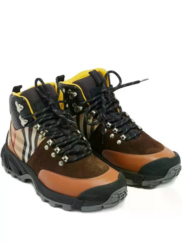 Burberry Hiking Boots