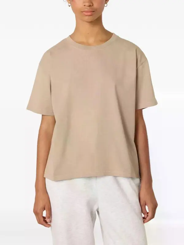 American Vintage Short-sleeve Round-neck T-shirt