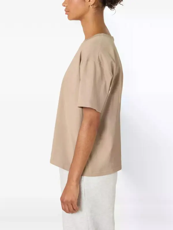 American Vintage Short-sleeve Round-neck T-shirt