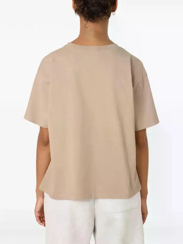 American Vintage Short-sleeve Round-neck T-shirt