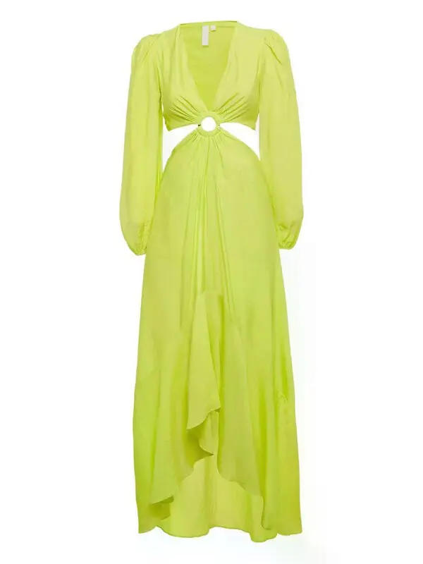 Simkhai Cut-out Maxi Dress