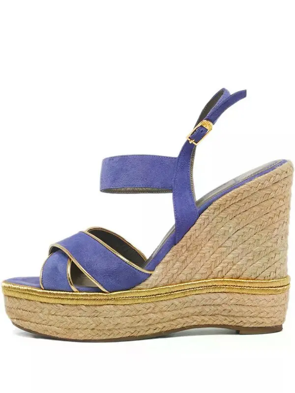 Versace Suede Sandals
